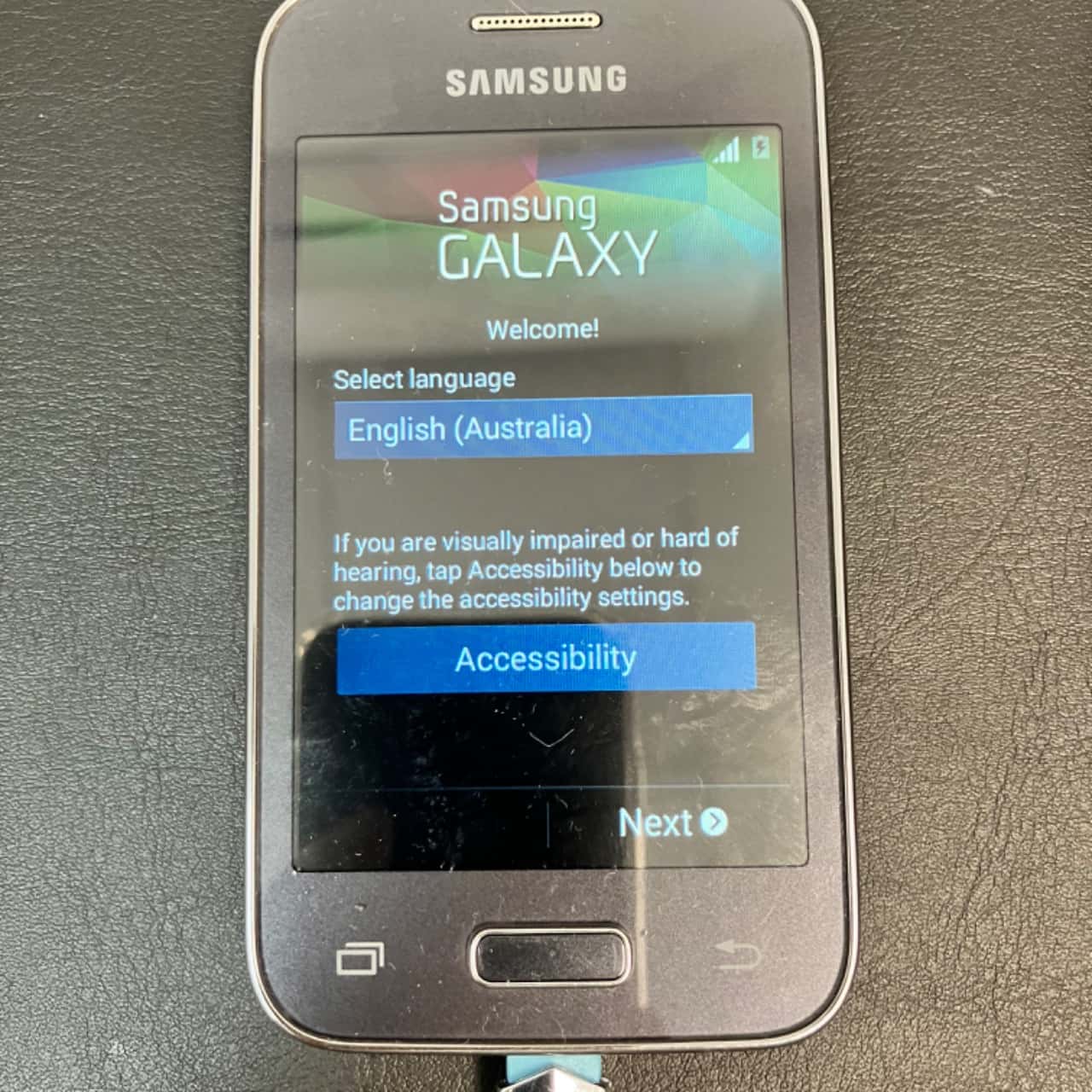 Samsung Galaxy Young 2 - BLACK