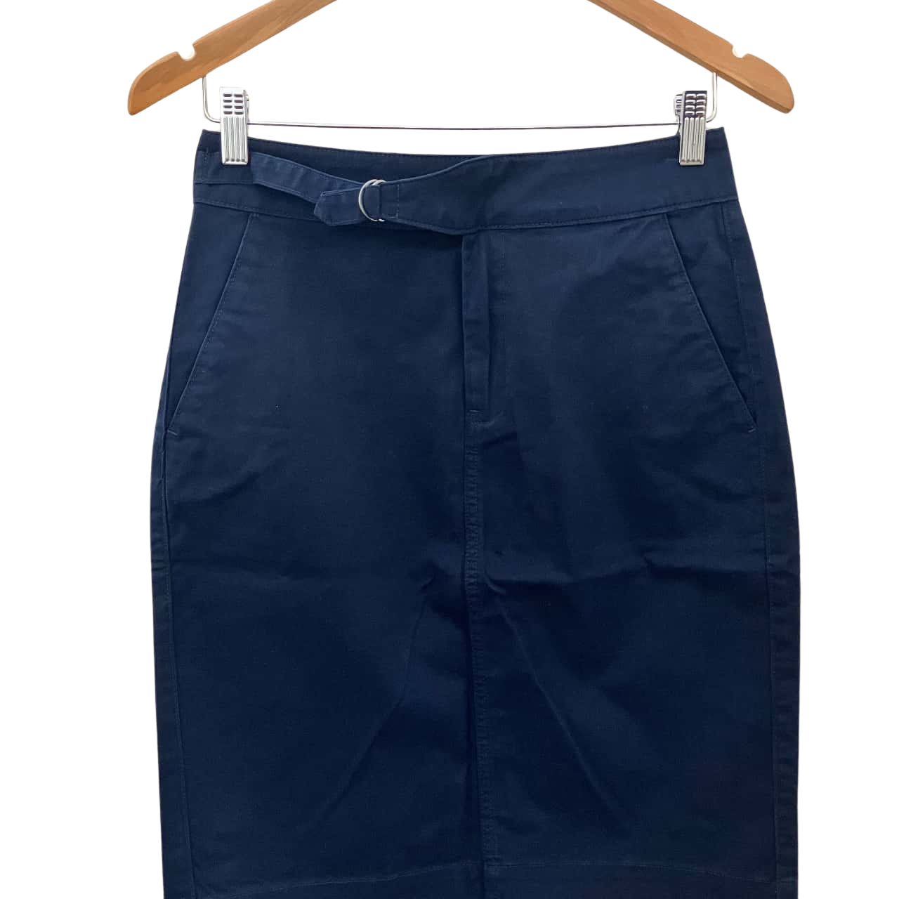 David Lawrence Womens Size 8 Pencil Navy Blue