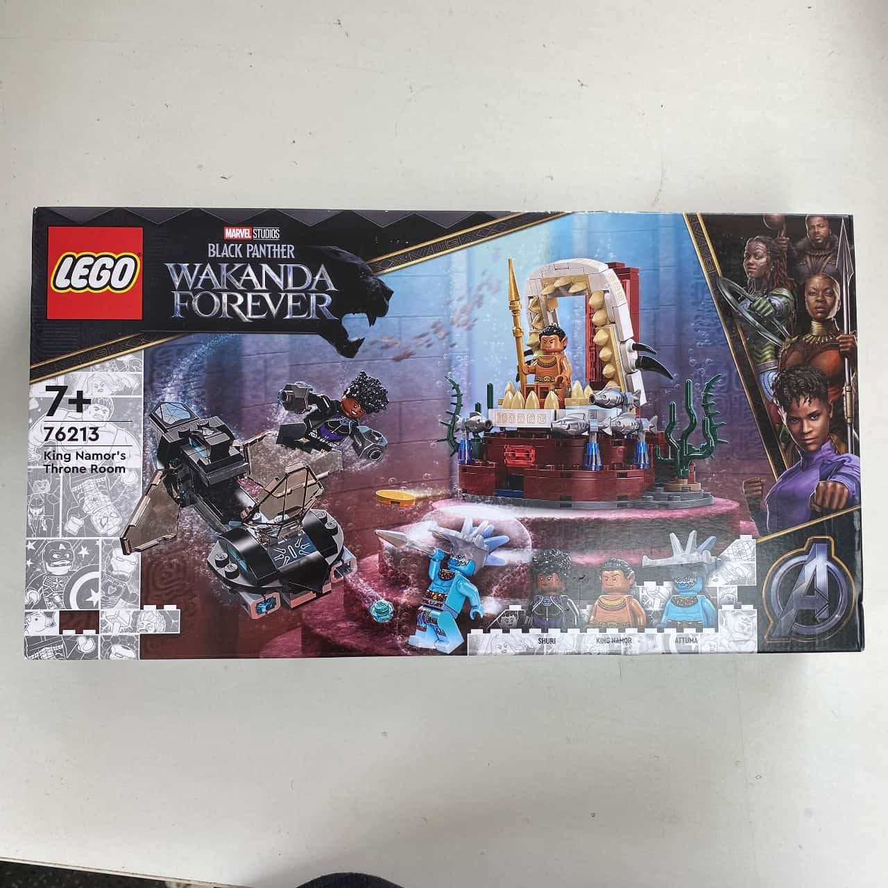LEGO Marvel Studios Black Panther Wakanda Forever(s)