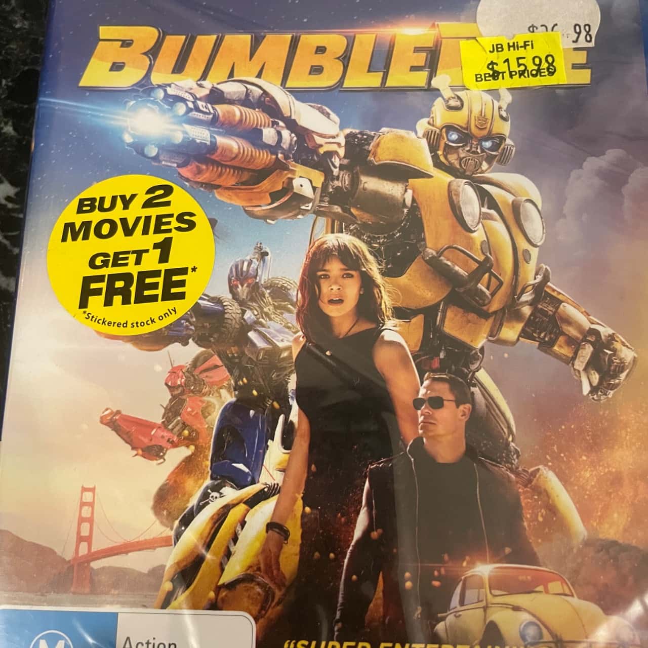 Bumblebee Blu Ray