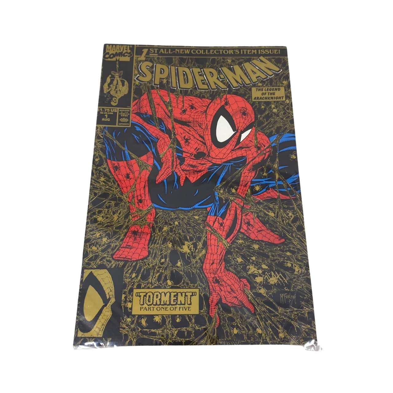 Marvel Spider-man Comic “Torment” Part one of Five