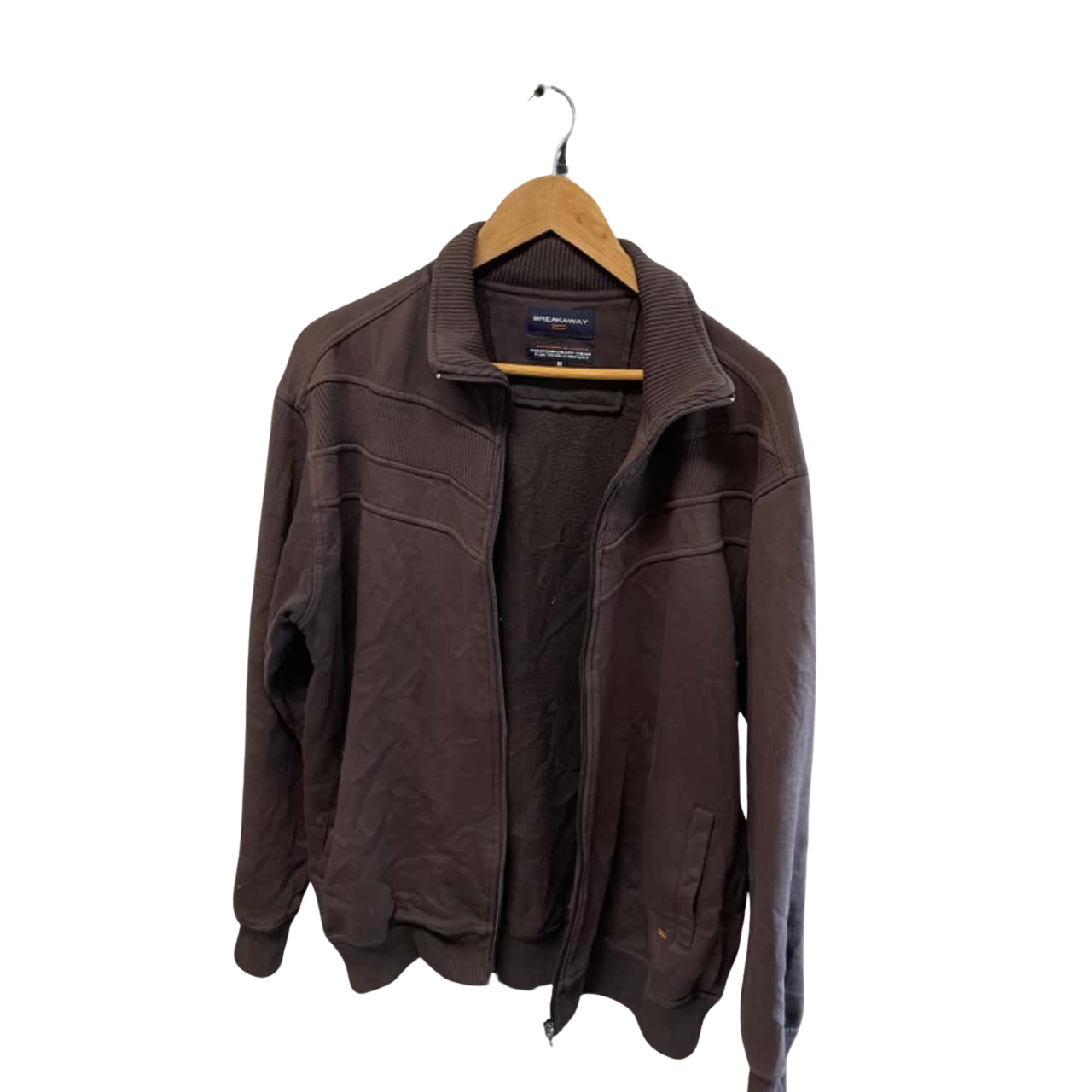 Breakaway Mens Medium Brown Jacket