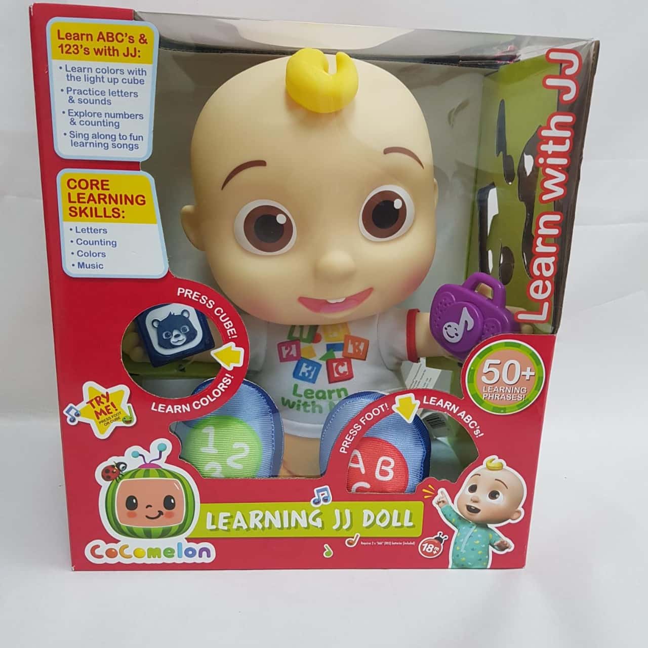 Cocomelon Learning JJ Doll(s)