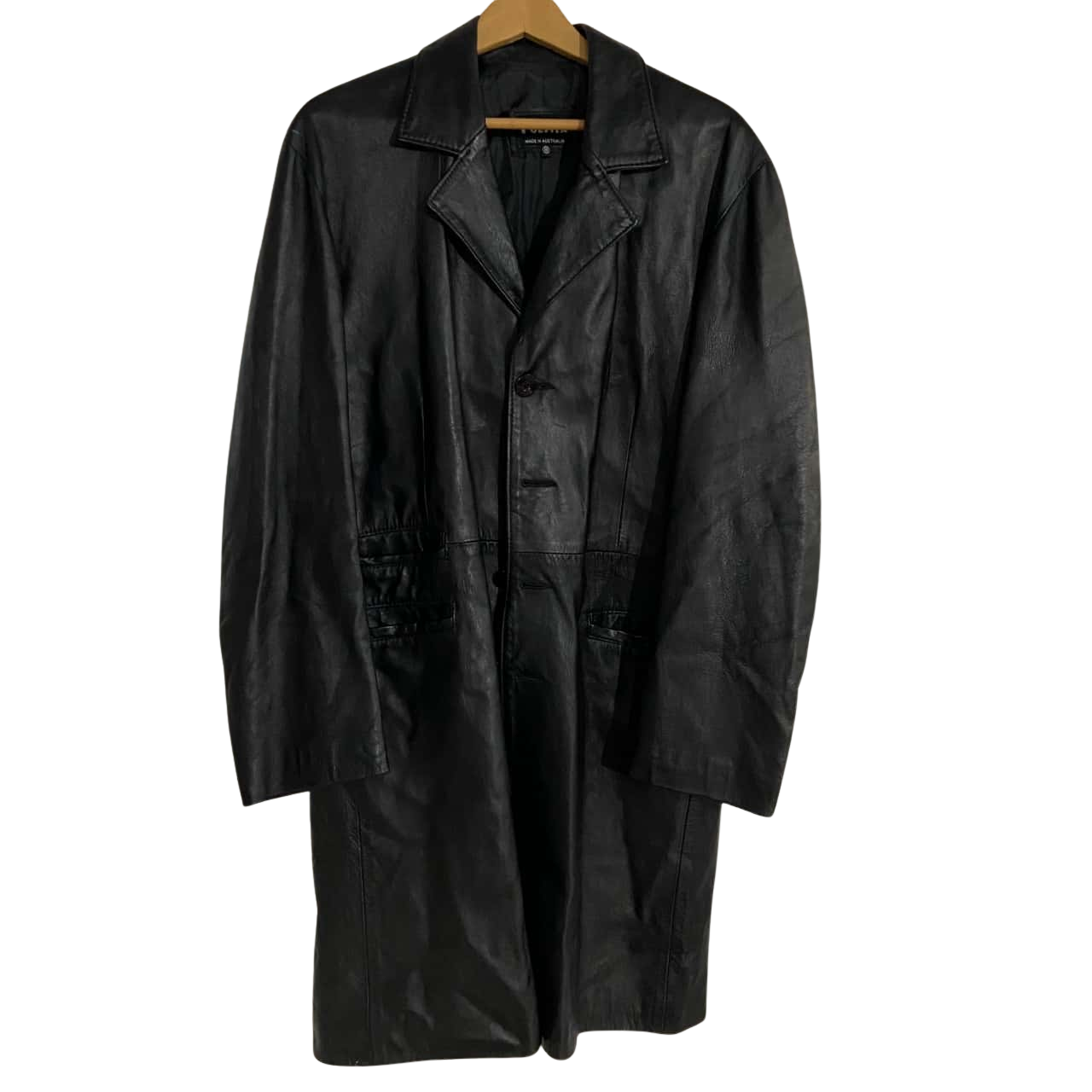 Politix Mens Size M Leather Jacket(s)