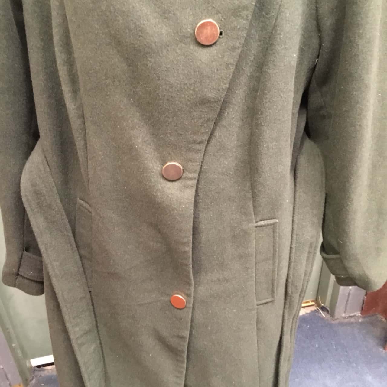 Estelle Size 18 Khaki Ranger Coat - BNWT - RRP$229(s)