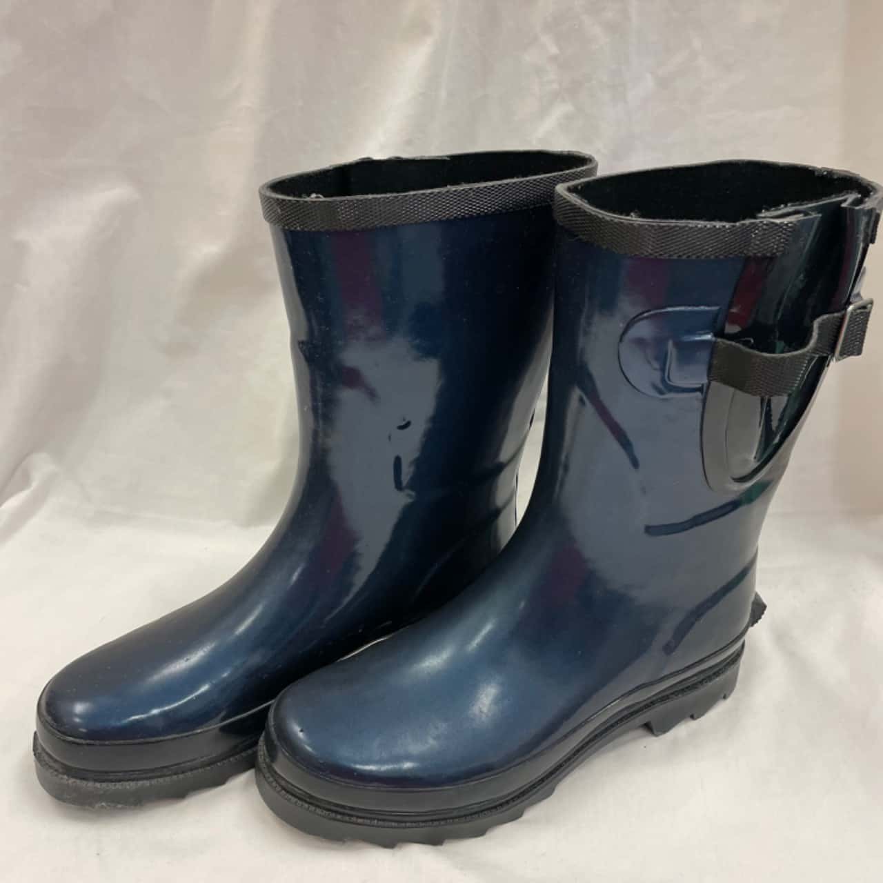 Womens Size 7 Sloggers Blue Gumboots(s)