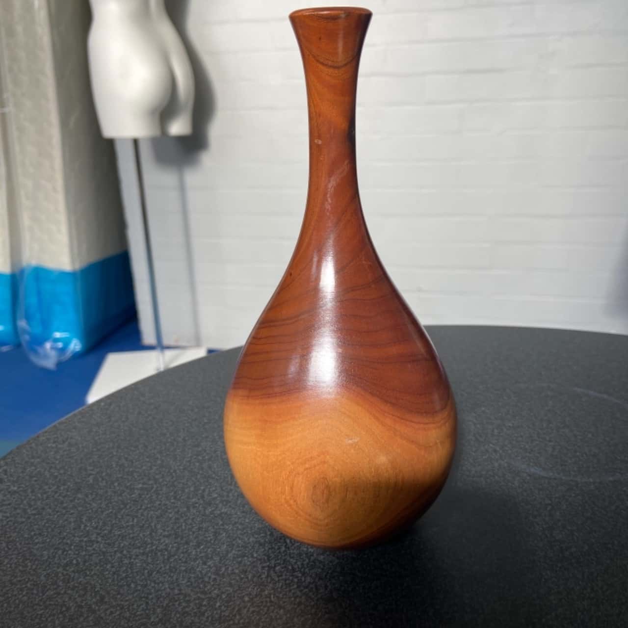 Vase Mangrove handcrafted Timber Museum and Gallery Daintree (s)