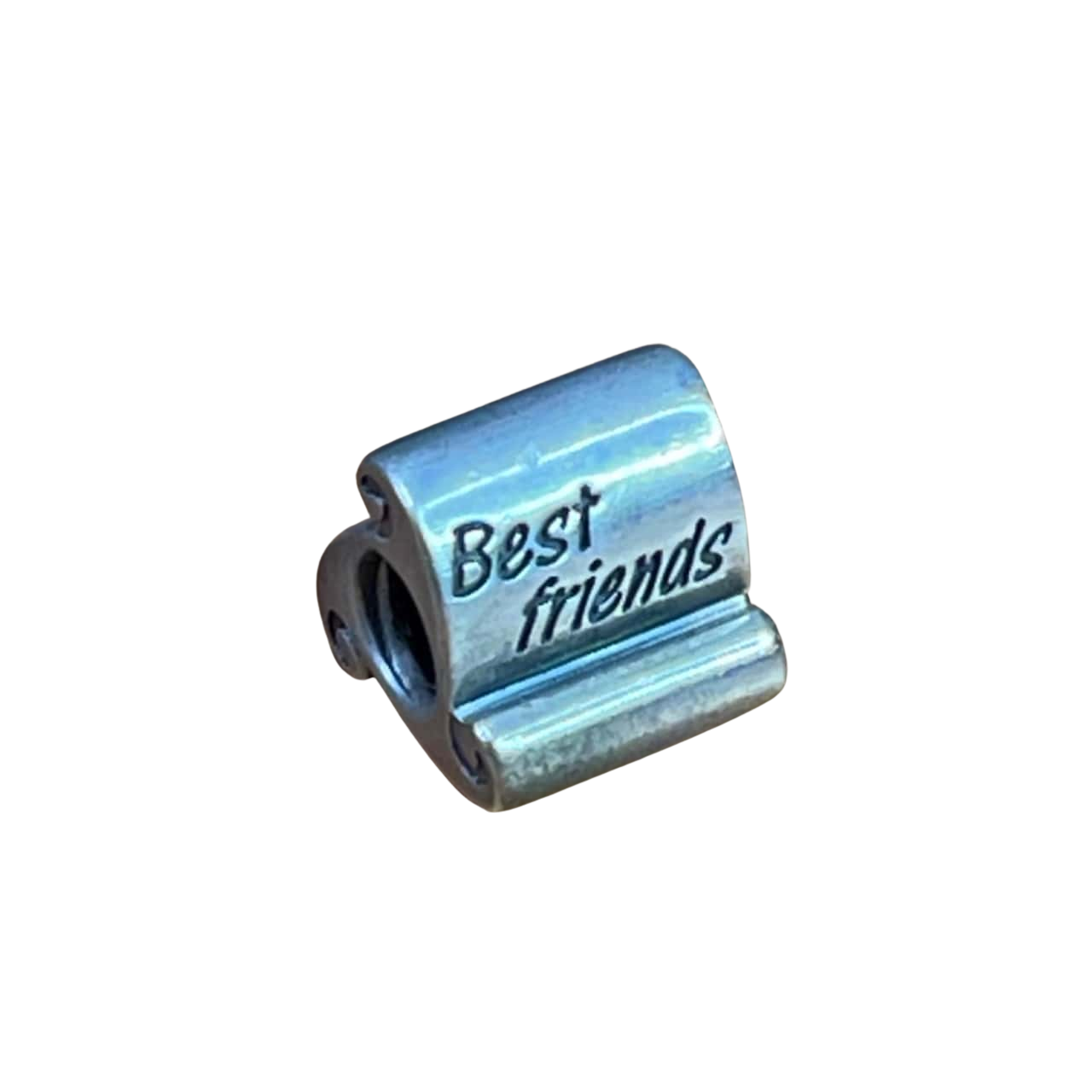 Pandora S925 ALE Best Friends Scroll Charm