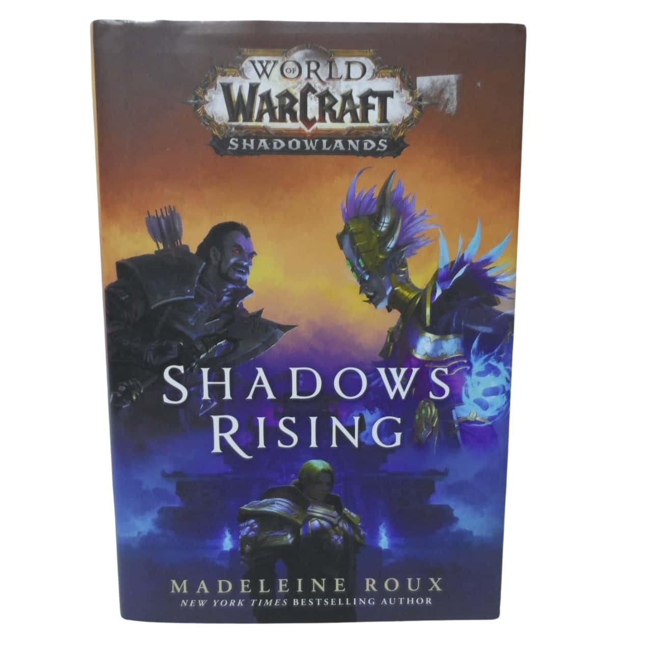 World of Warcraft Shadowlands, SHADOWS RISING hardcover book by ...