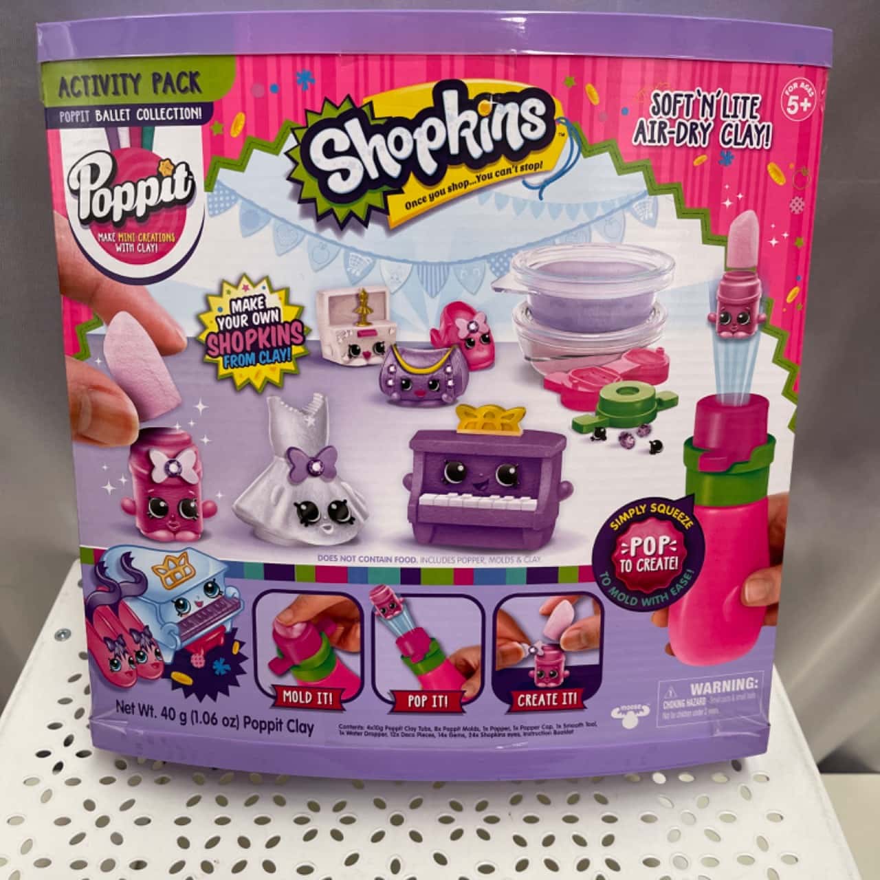 Shopkins Clay Activity Pack NIB(s) - New With Tags | Salvos Stores