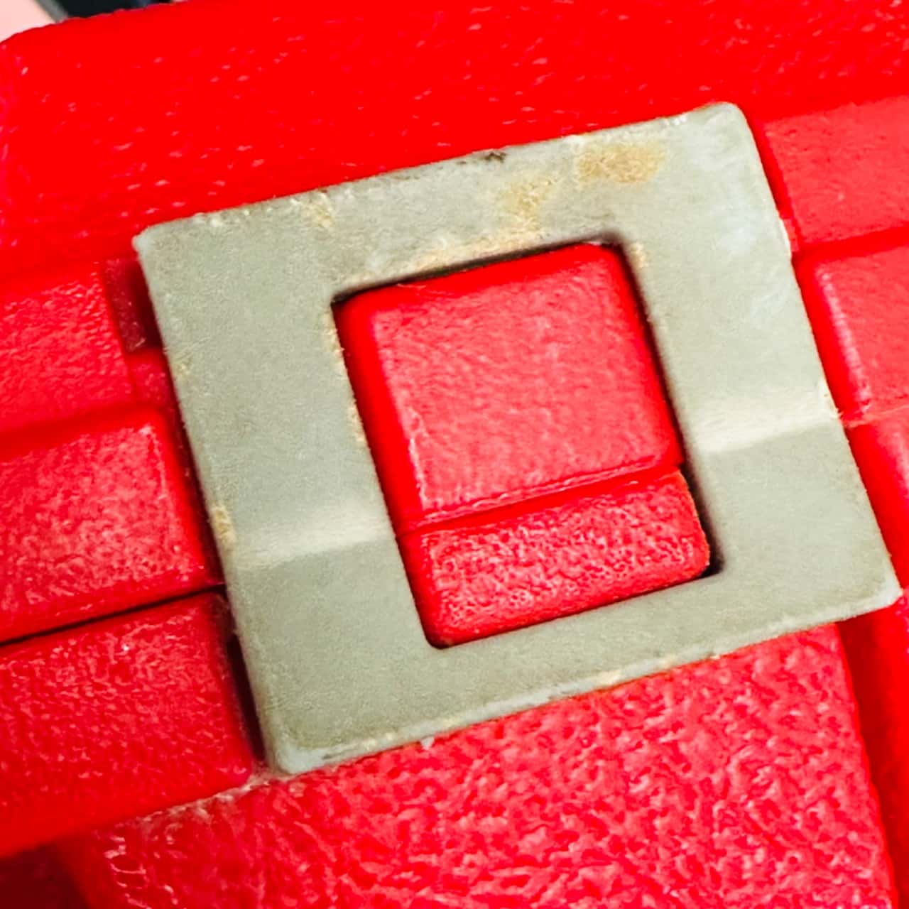 VINTAGE LEGO Carry Case and Assorted Bricks 1984 (s)