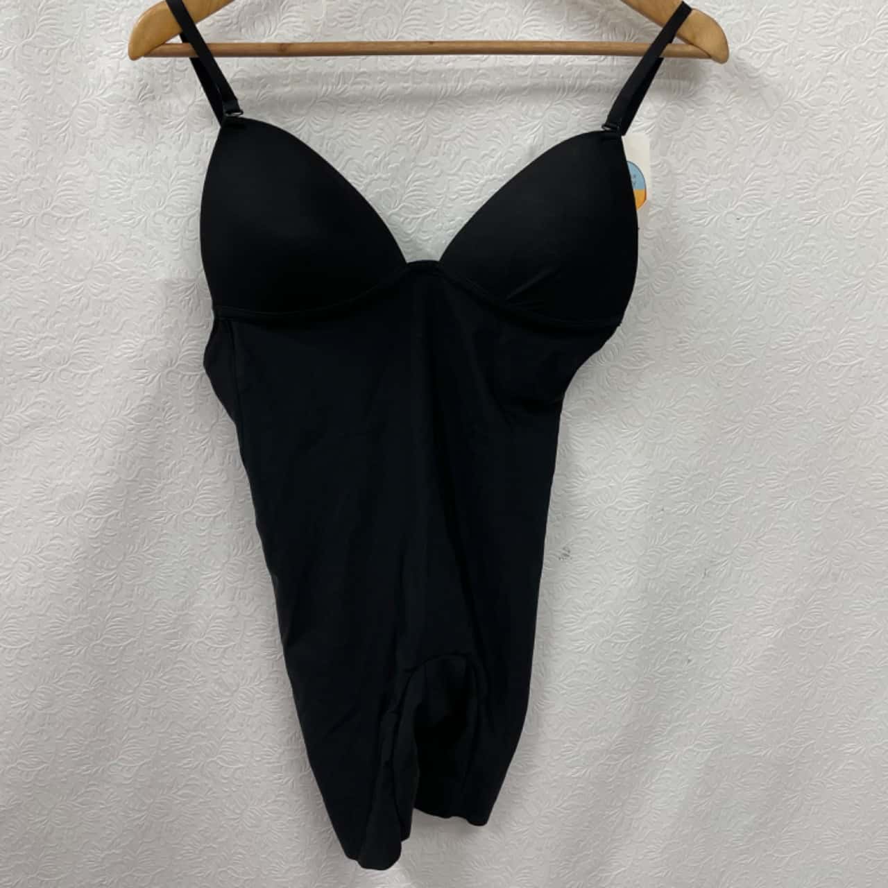Nancy Ganz Womens Shapewear Size 14B/C Jumpsuit Black BNWT (s)