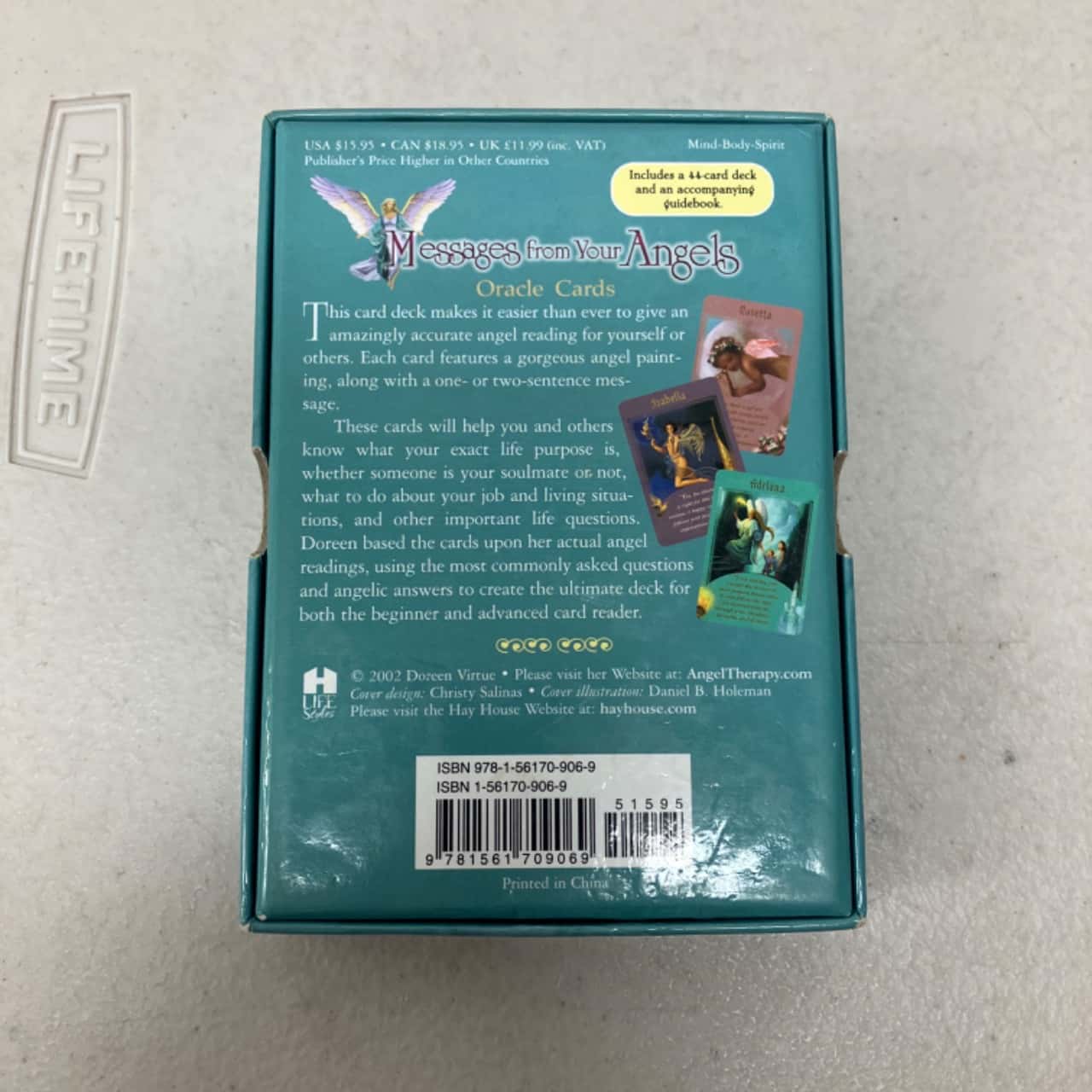 Doreen Virtues ‘Messages From Your Angels Oracle Cards