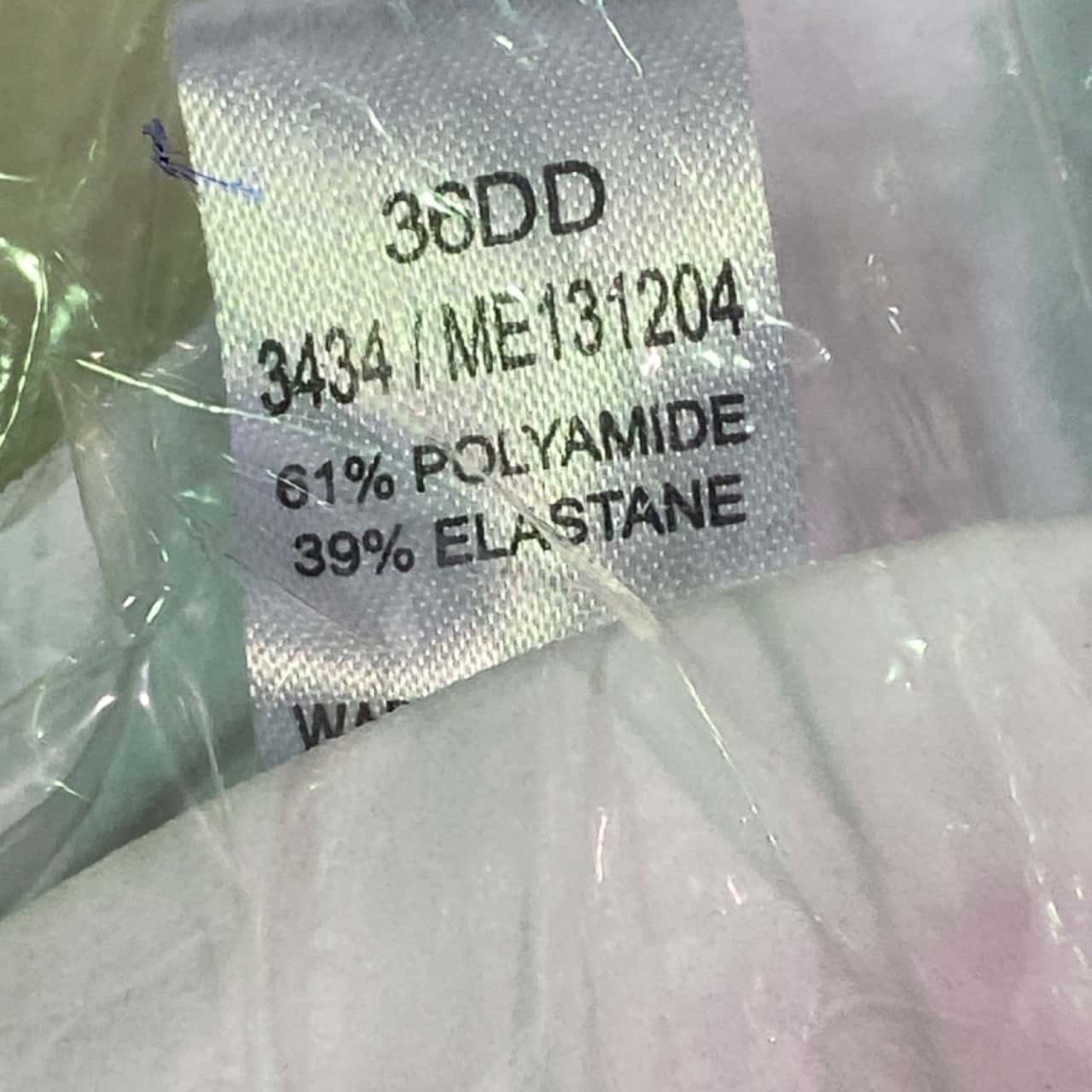 Intimo Womens Size 36DD White