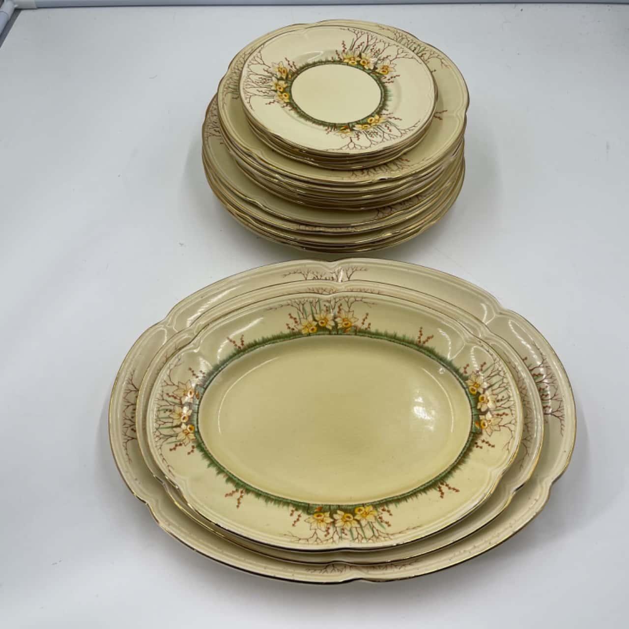 *Reduced* Vintage Springwood Crown Devon Fieldings Made in England ...