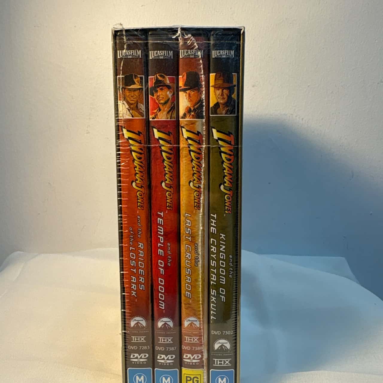 Indiana Jones - The Complete Adventure - DVD box set (s)