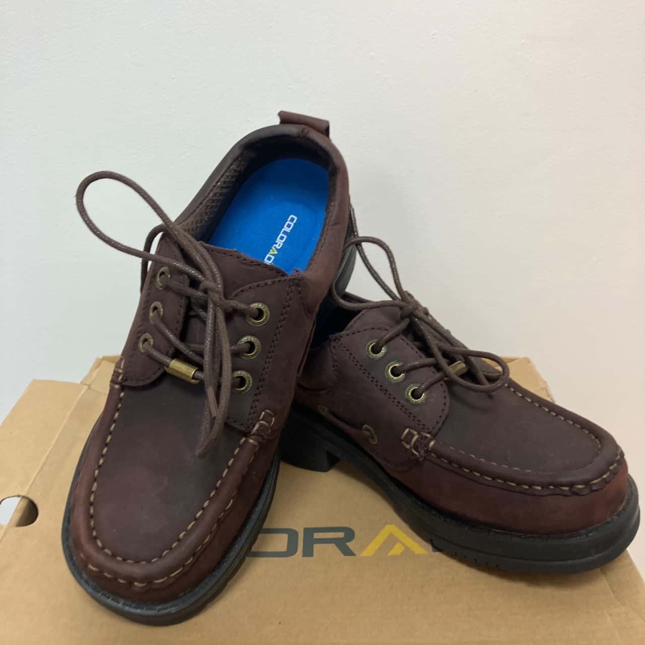 Colorado Womens Size 7 Brown Atlas Shoes(s) - New Without Tags | Salvos ...