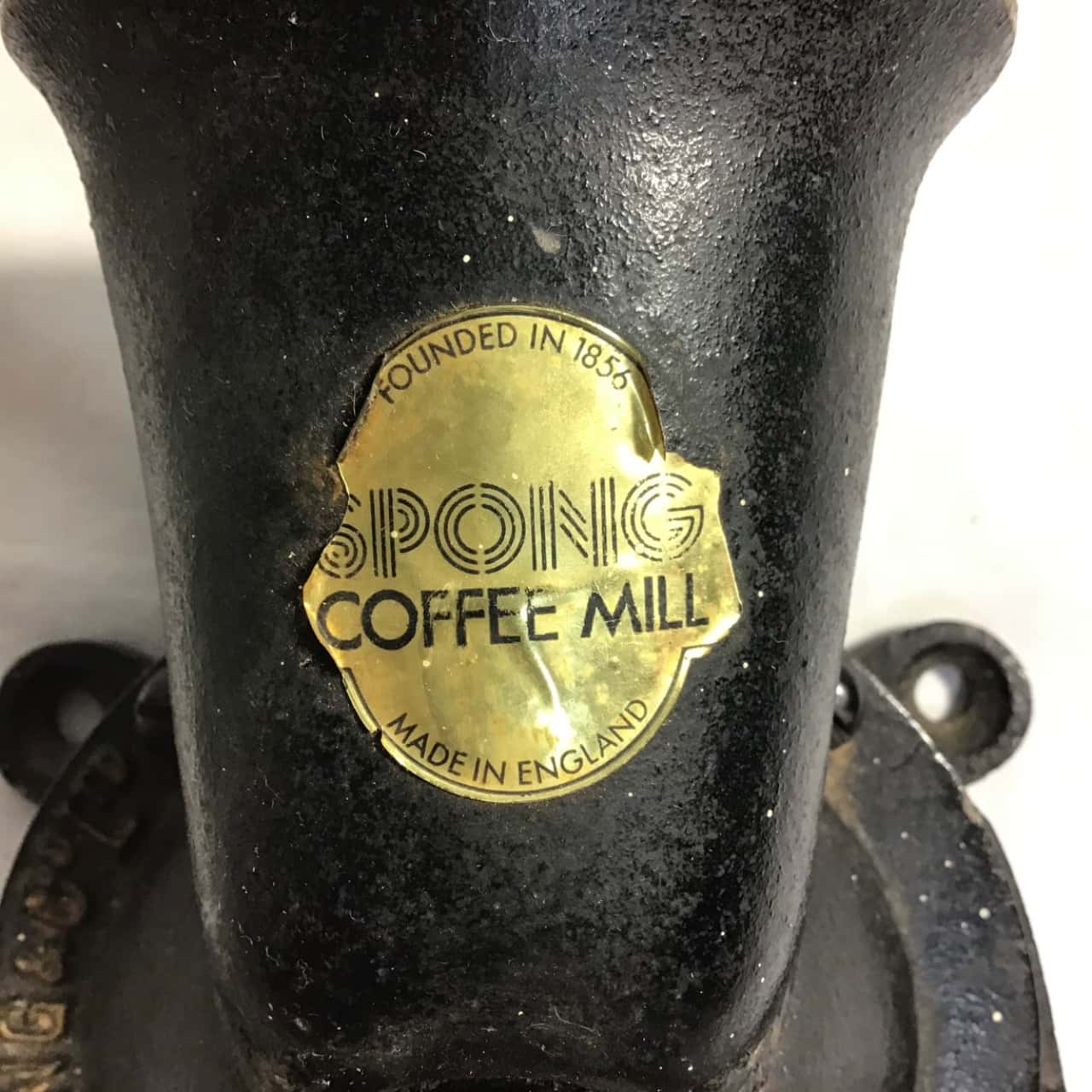 Vintage Spong & Co. Coffee Grinder