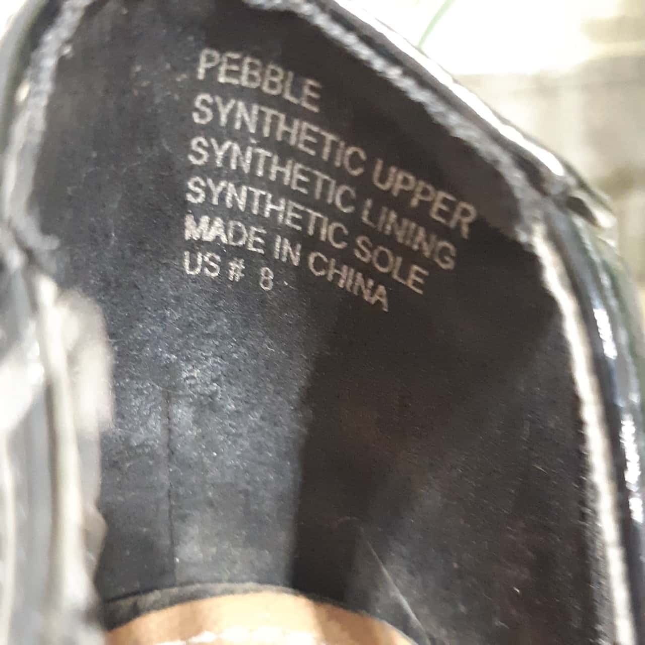 Corelli Womens Size 8 Black / Silver High Heel Shoes