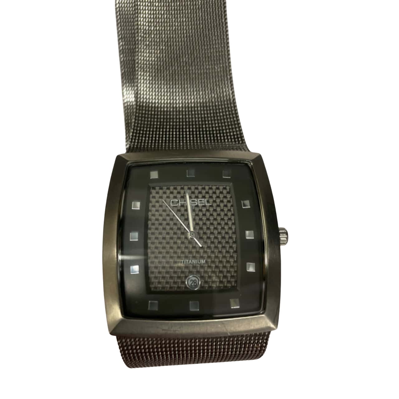 Men’s Chisel Titanium Watch