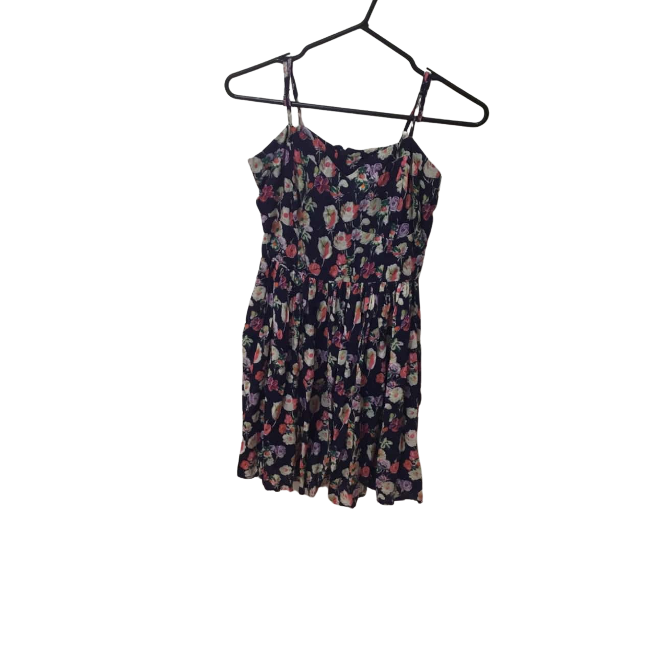 Quirky Circus Floral Dress