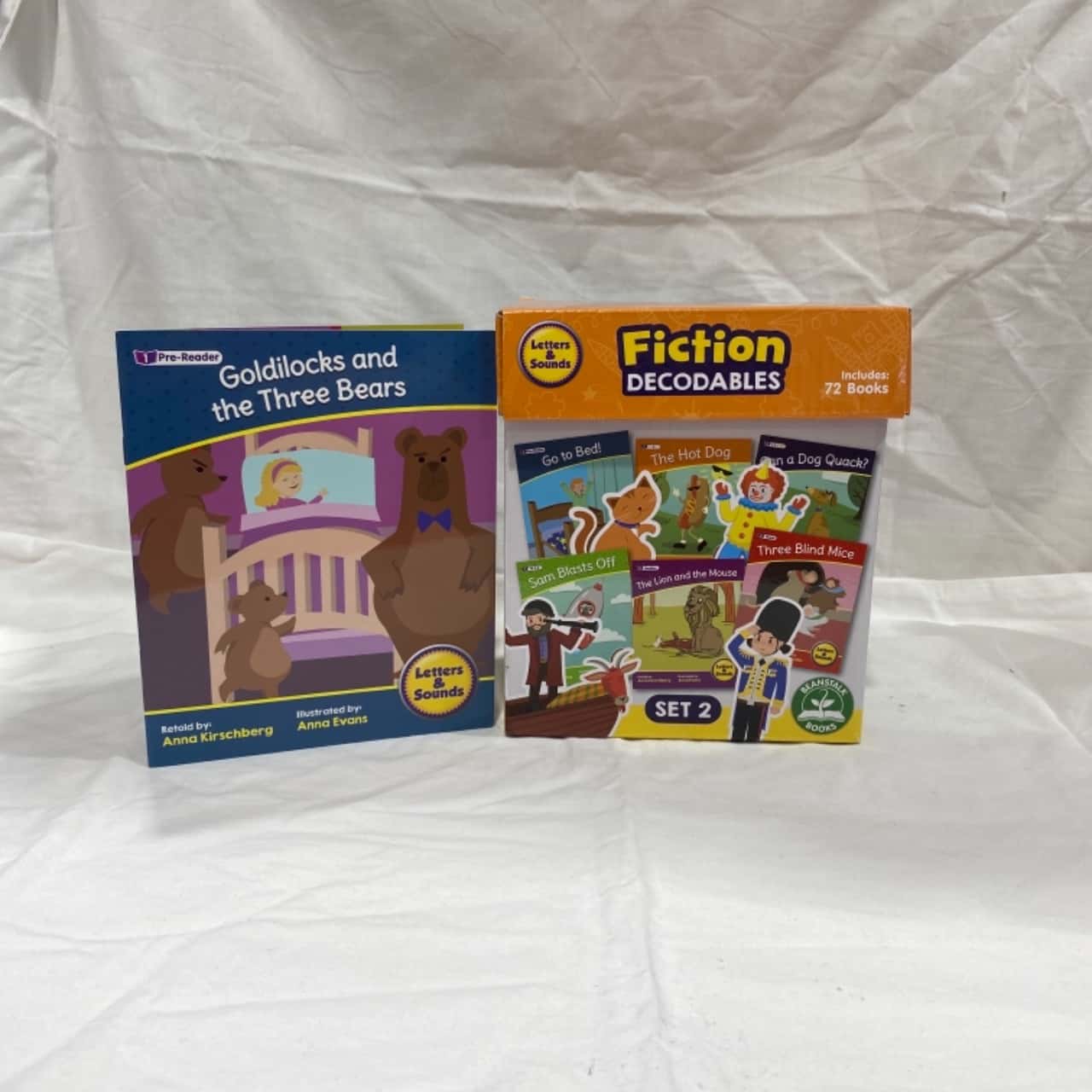 Fiction Decodables Full Box Set 2 (72 Books Total)