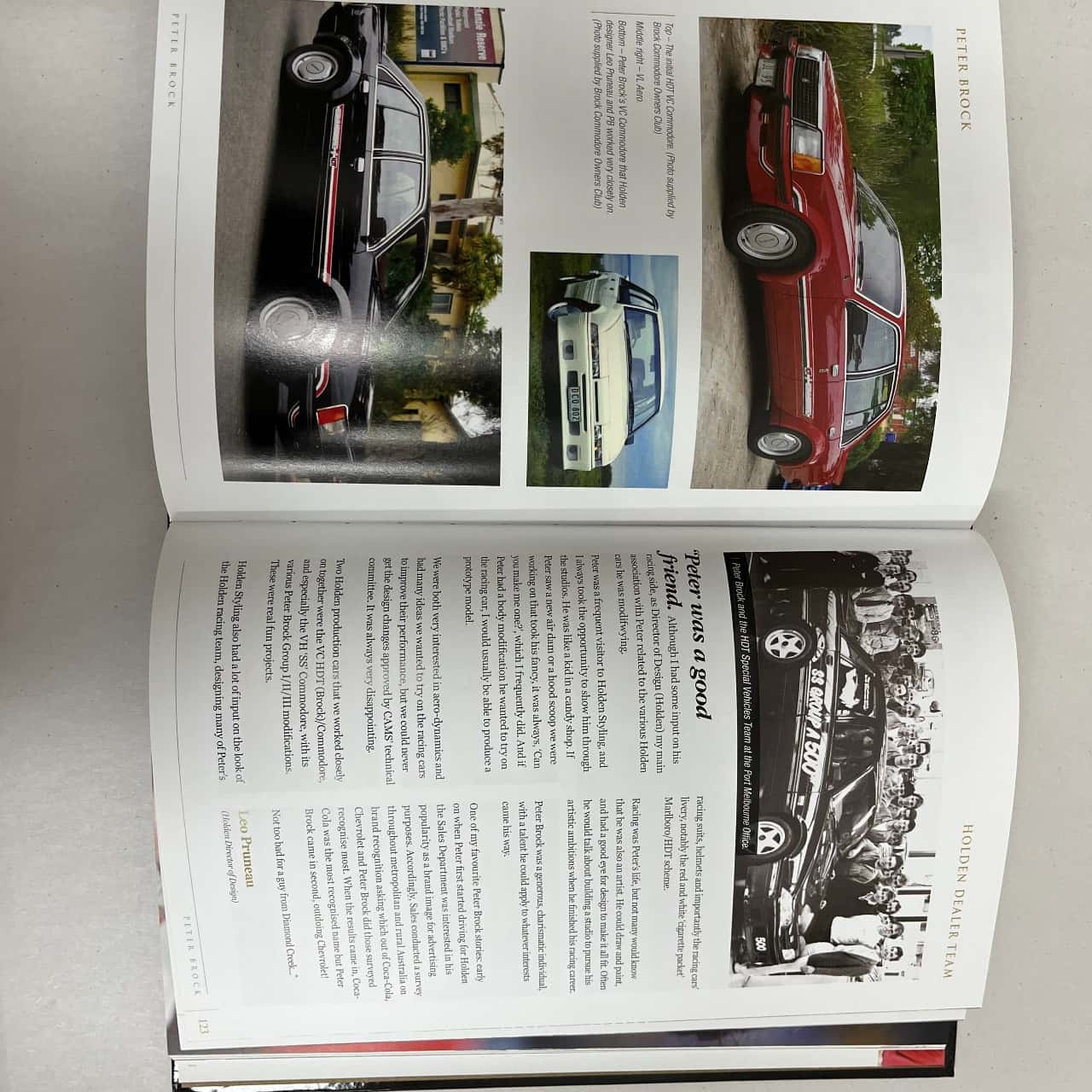 Peter brock Book