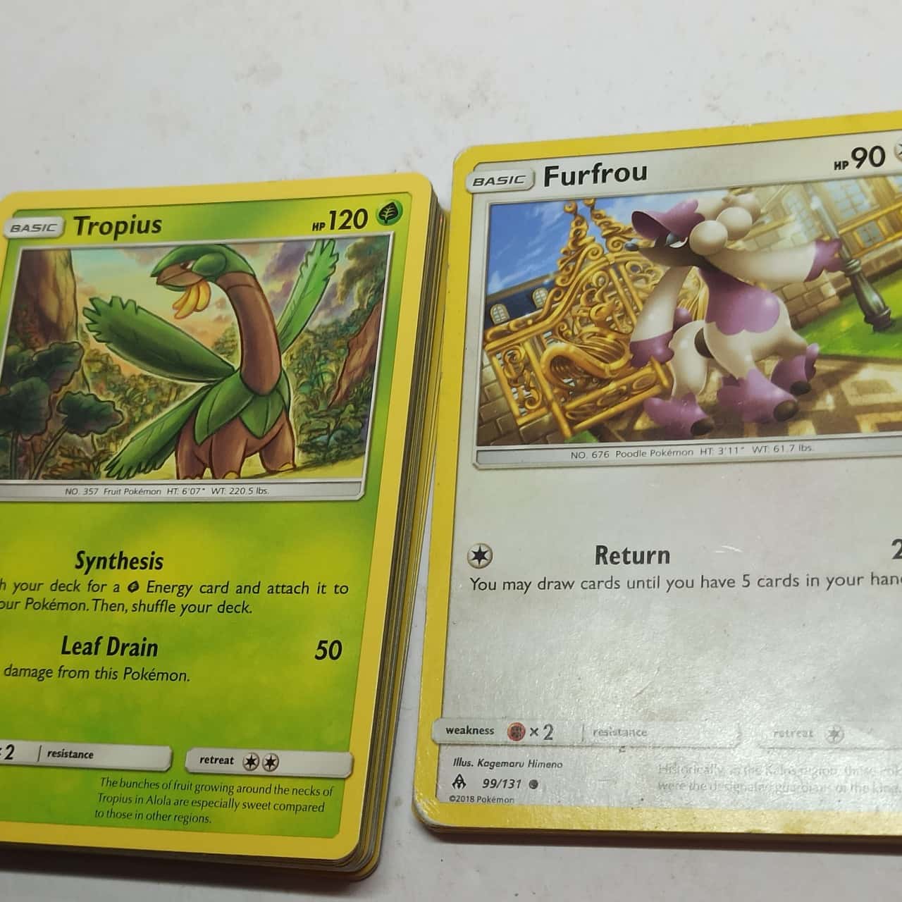 Pokémon Cards 2019/2020 Modern. Assortment of cards see pics (b16)