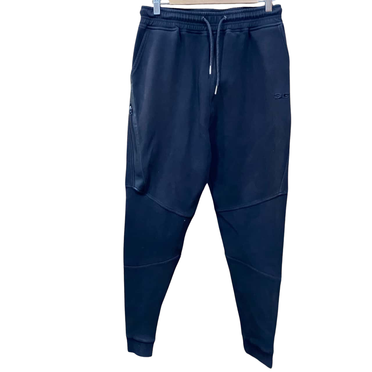 Elite Eleven Black Zip-Detail Jogger Pants Size XL(s)