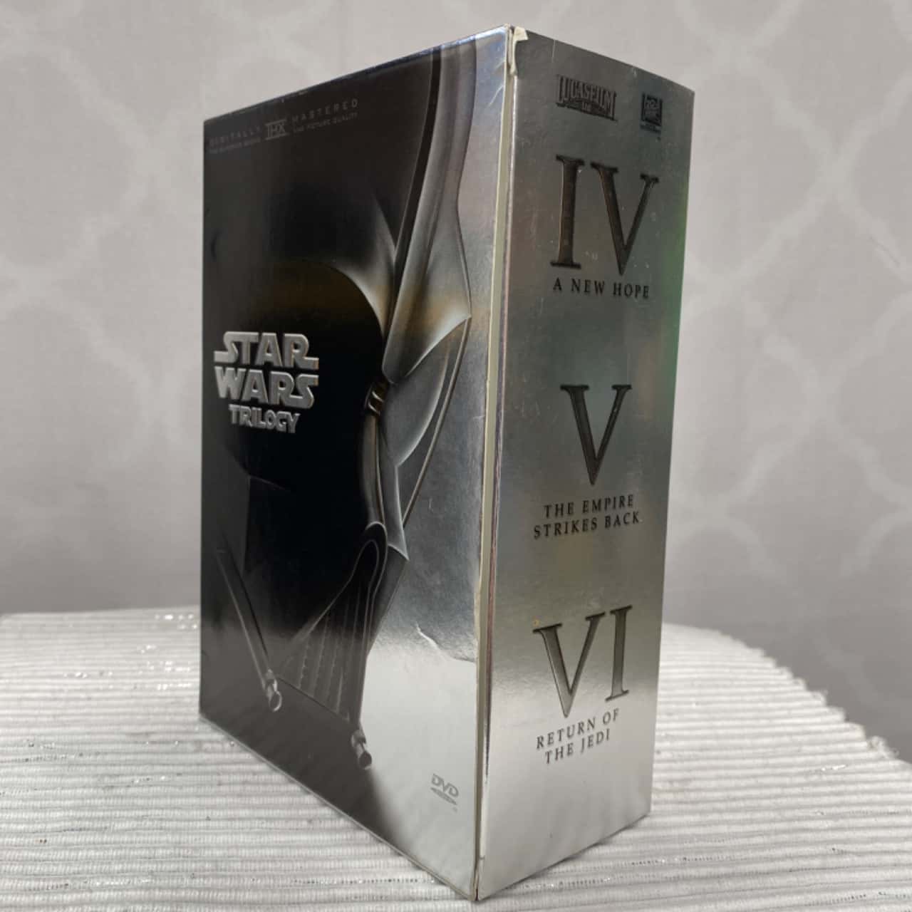 *New Year SALE* Star Wars Trilogy DVD Box Set