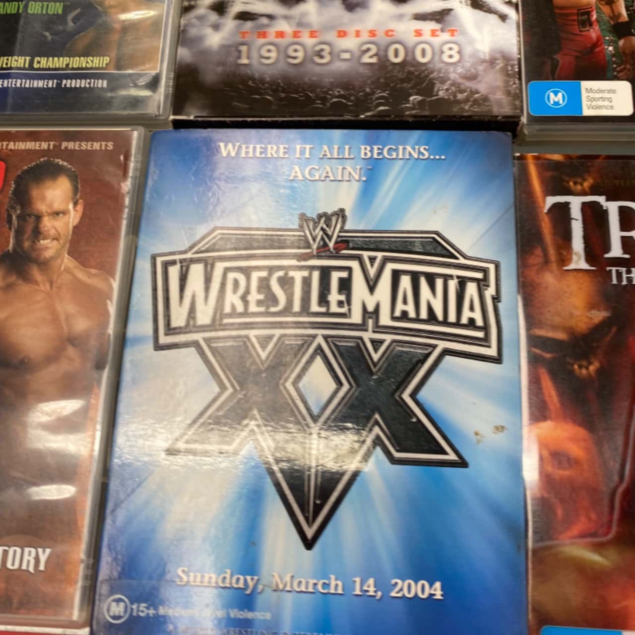 WWE DVD Pack UAN (s)