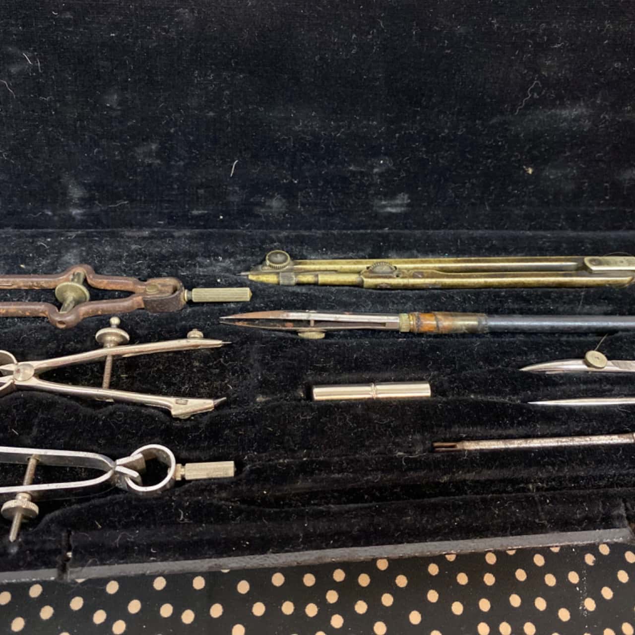 Antique German Drawing Instruments.(s)