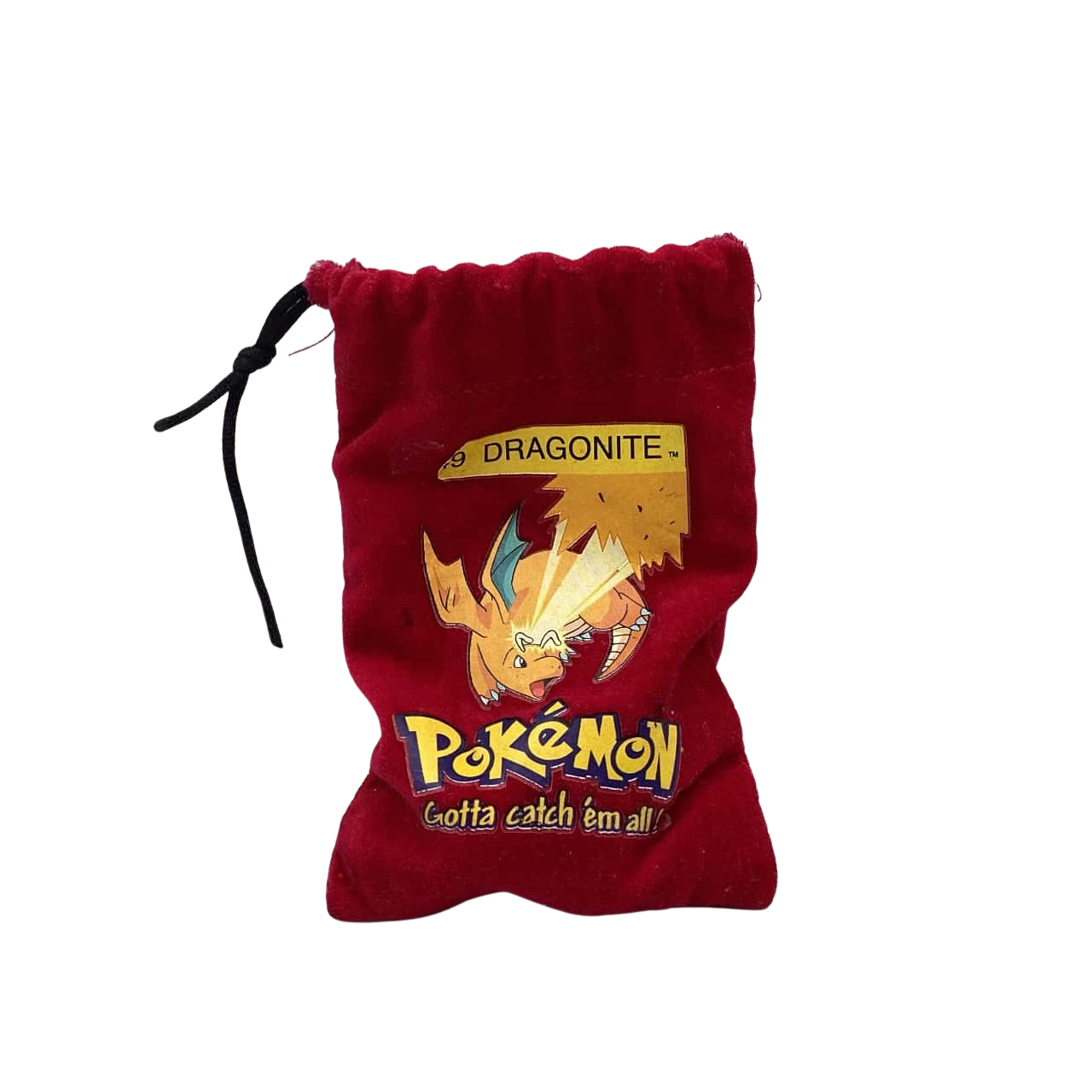 Pokemon Vintage Marbles 8x w/ Dragonite Pouch (s)