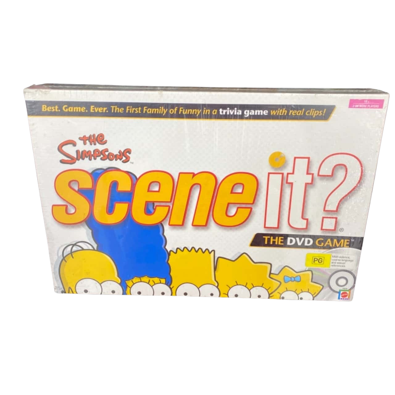 The Simpsons SCENE IT? The DVD Trivia Board Rated PG (Brand New)(s ...