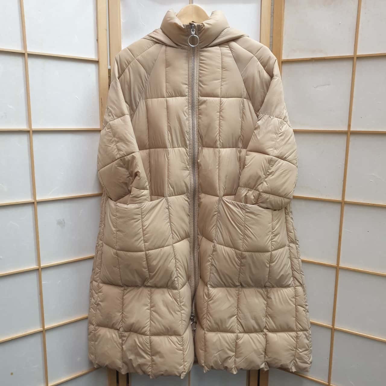 SEED HERITAGE Size XXS Beige Long Line Puffer Coat(s)