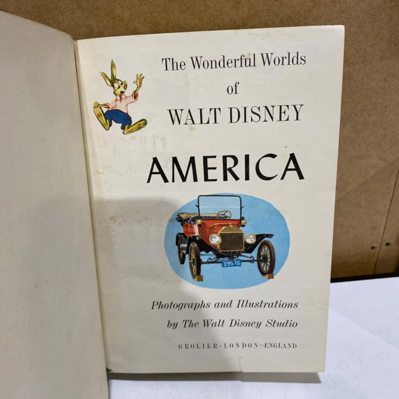 The Wonderful Words Of WALT DISNEY AMERICA (s)