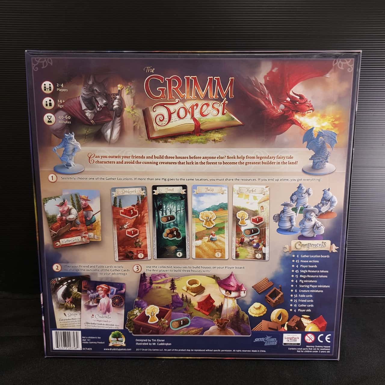 Skybound Games The Grimm Forest Board Game(s)