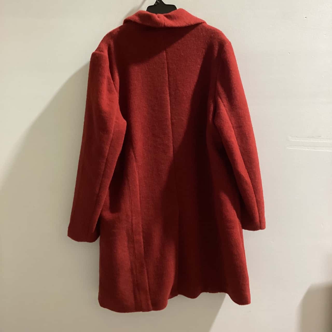 Sara Womens Size 20 Winter Coat Red (s)
