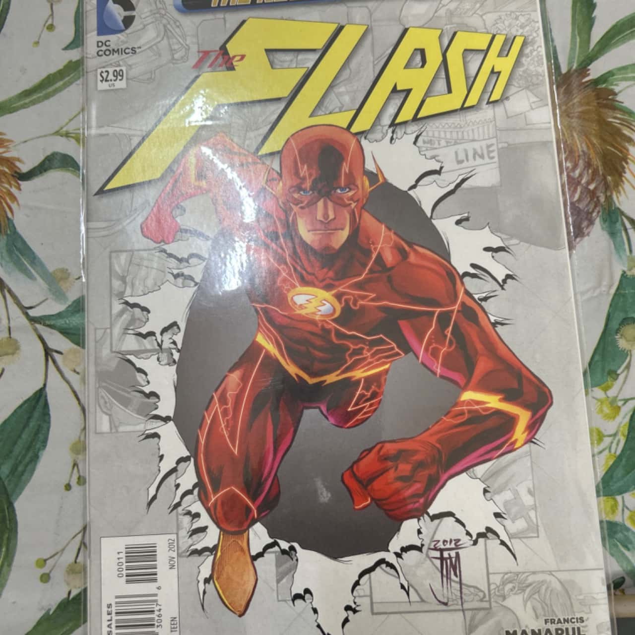 5 DC Comics THE NEW 52 THE FLASH 2012-2013 0,6,10,11,15(b26)