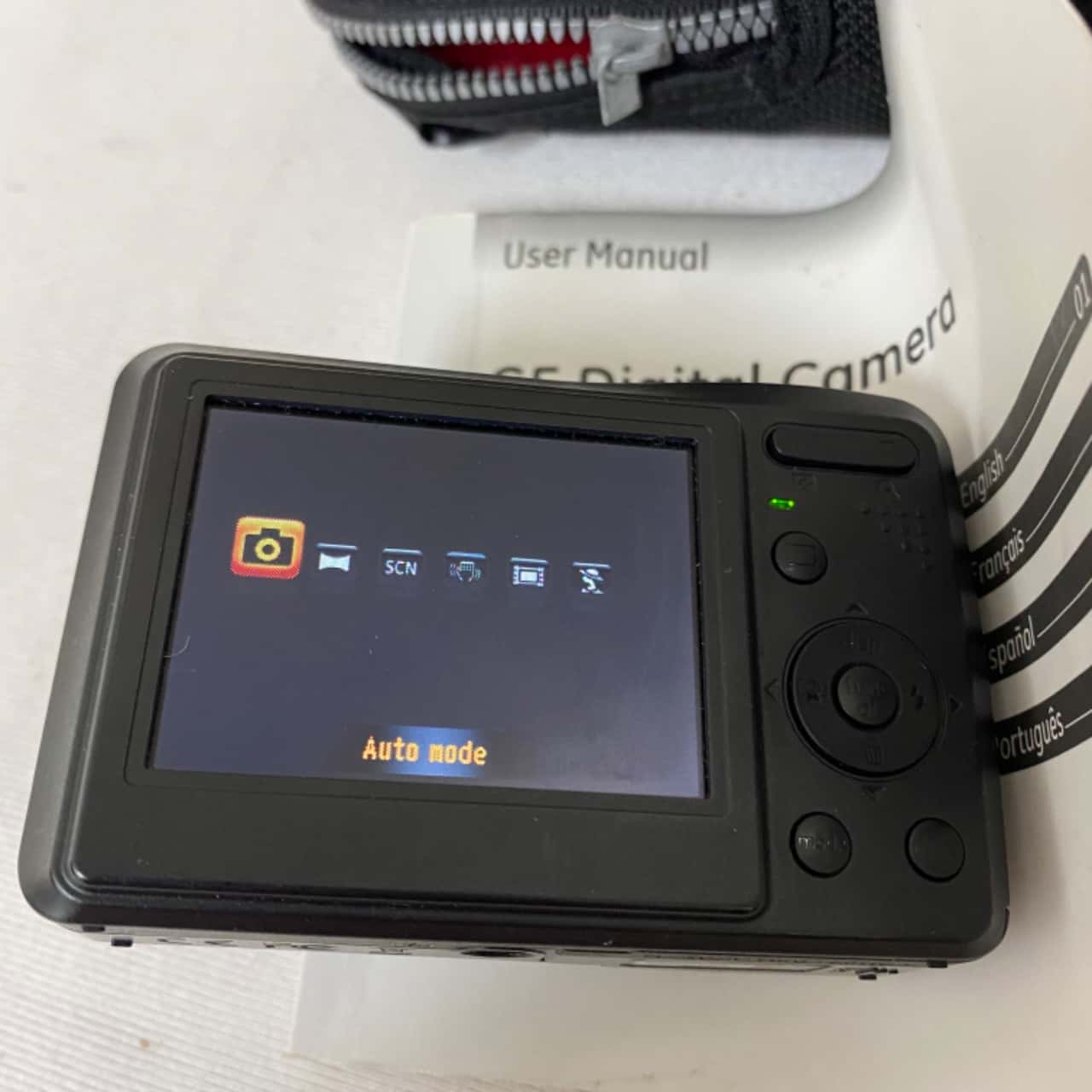 GE Digital Camera C1033