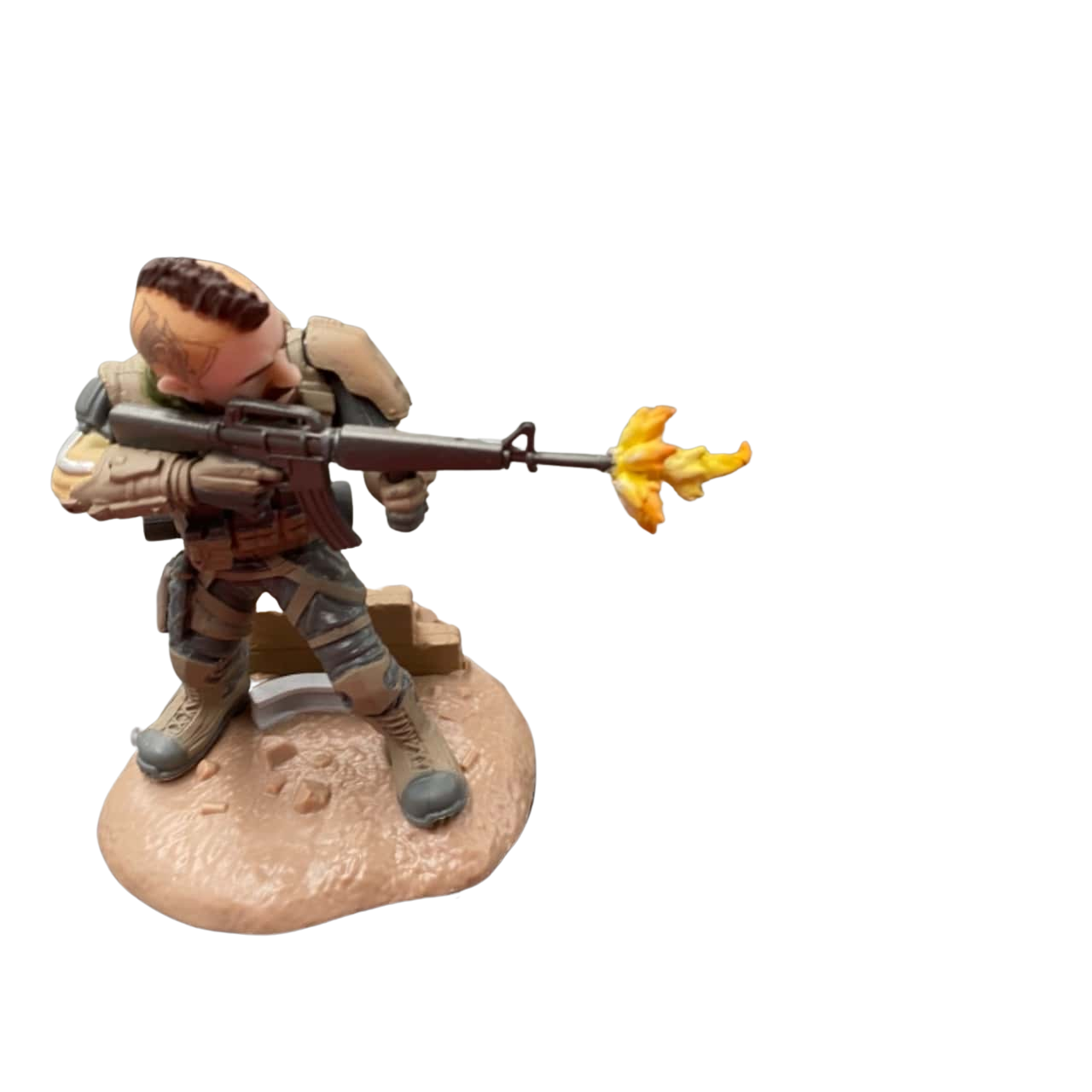 Call Of Duty Collectible Ruin Figure NWOT (s)