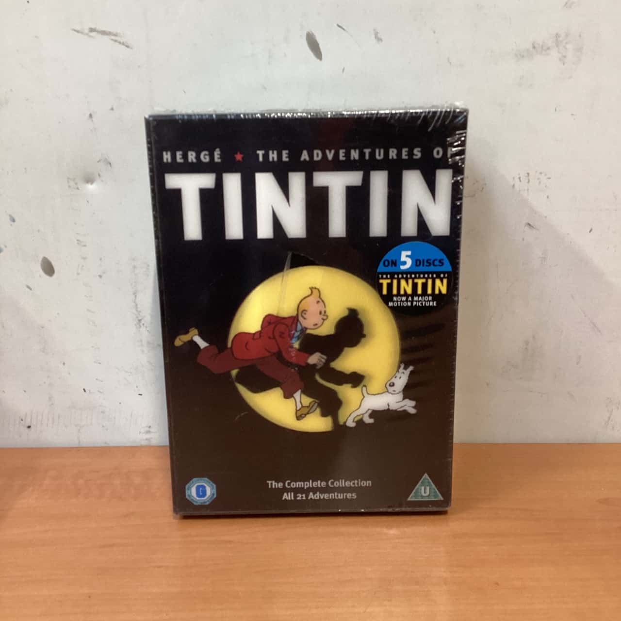 The Adventures of Tintin The Complete Collection(s)