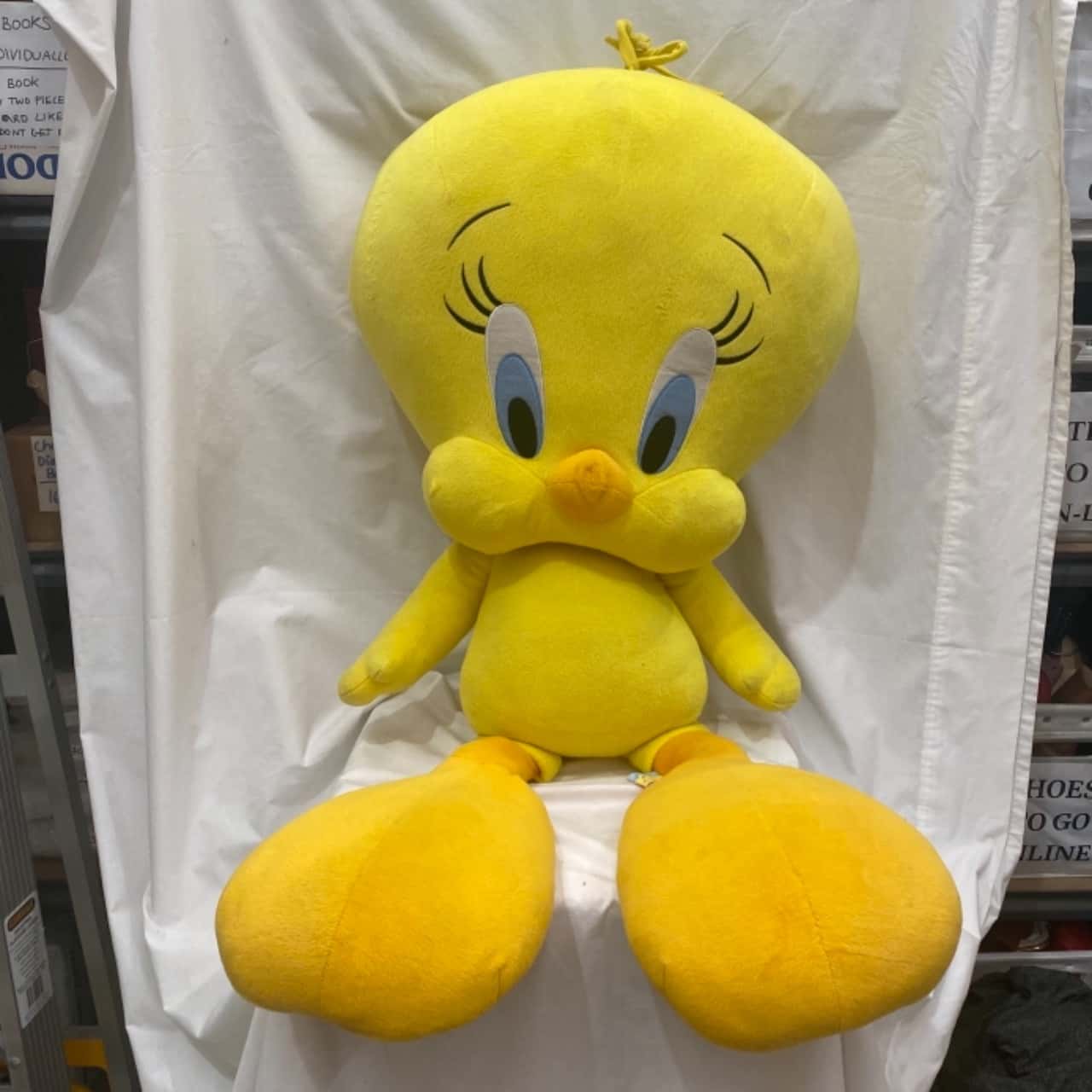 GIANT JUMBO TWEETY BIRD LOONEY TUNES TOY