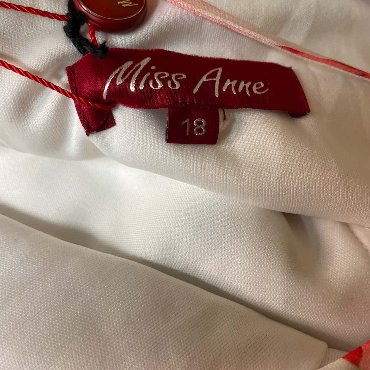 Miss Anne Womens floral dress, Size 18 (s)
