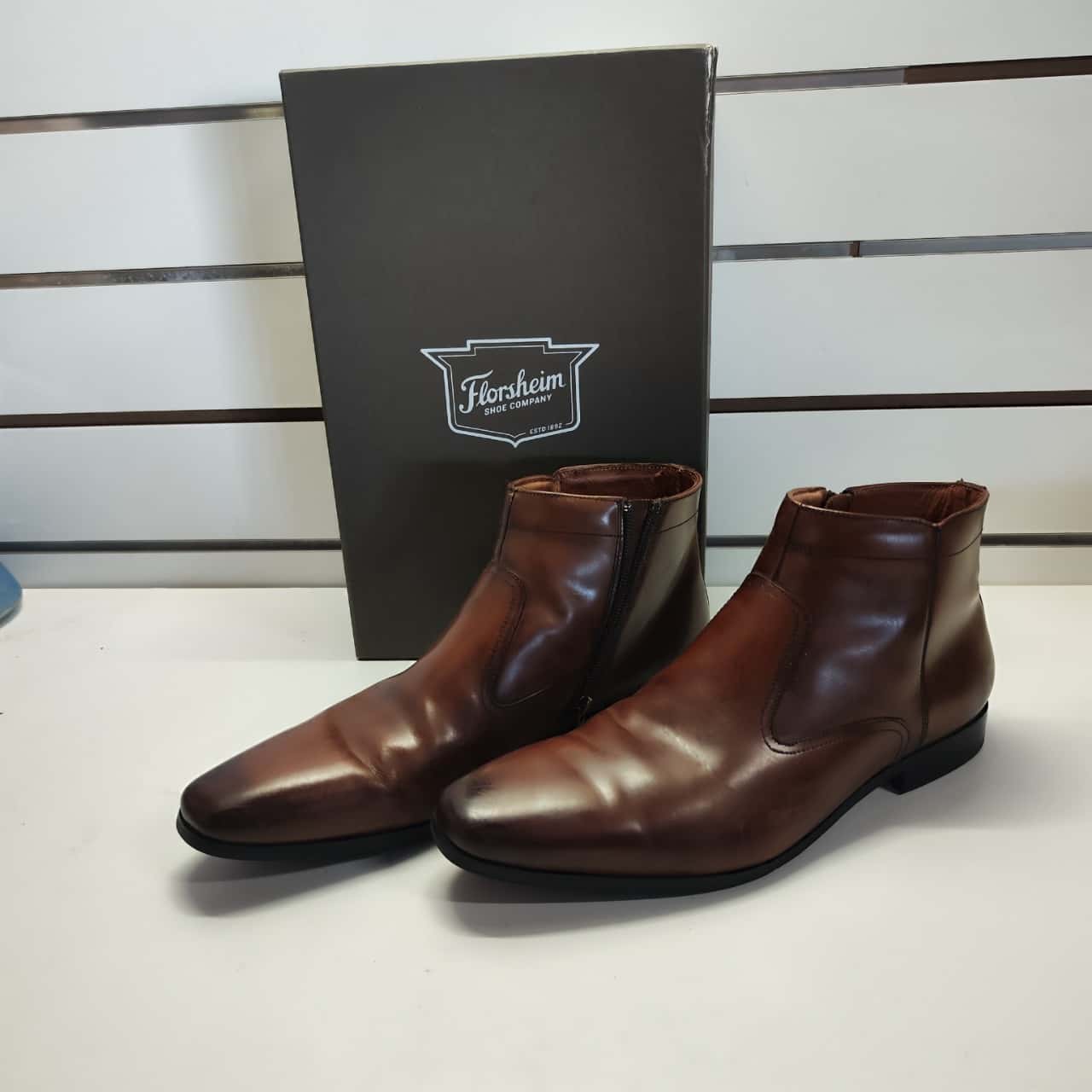 Florsheim Mens Size 42 Boots (s)