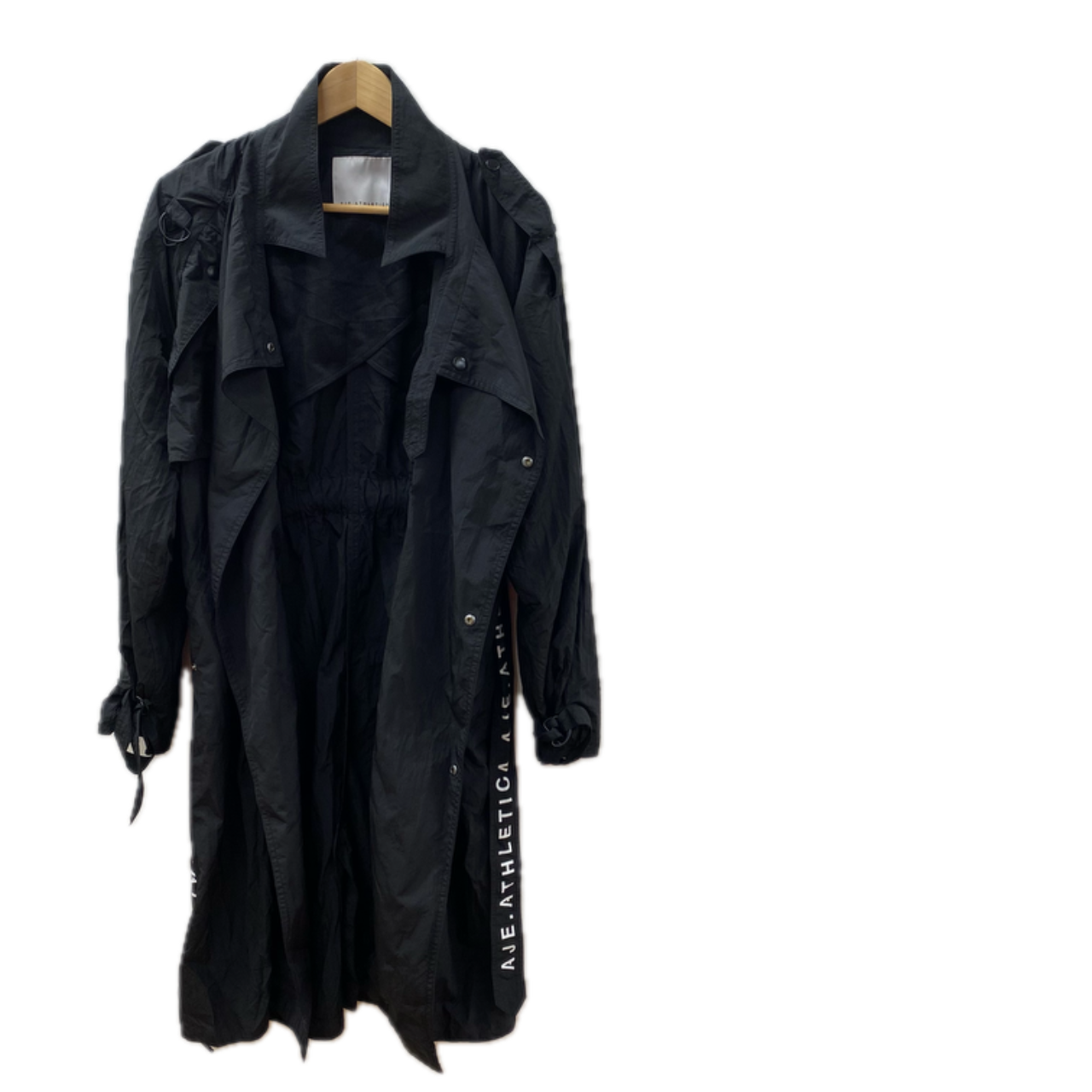 AJE Womens Jacket Size 04 Black (s)