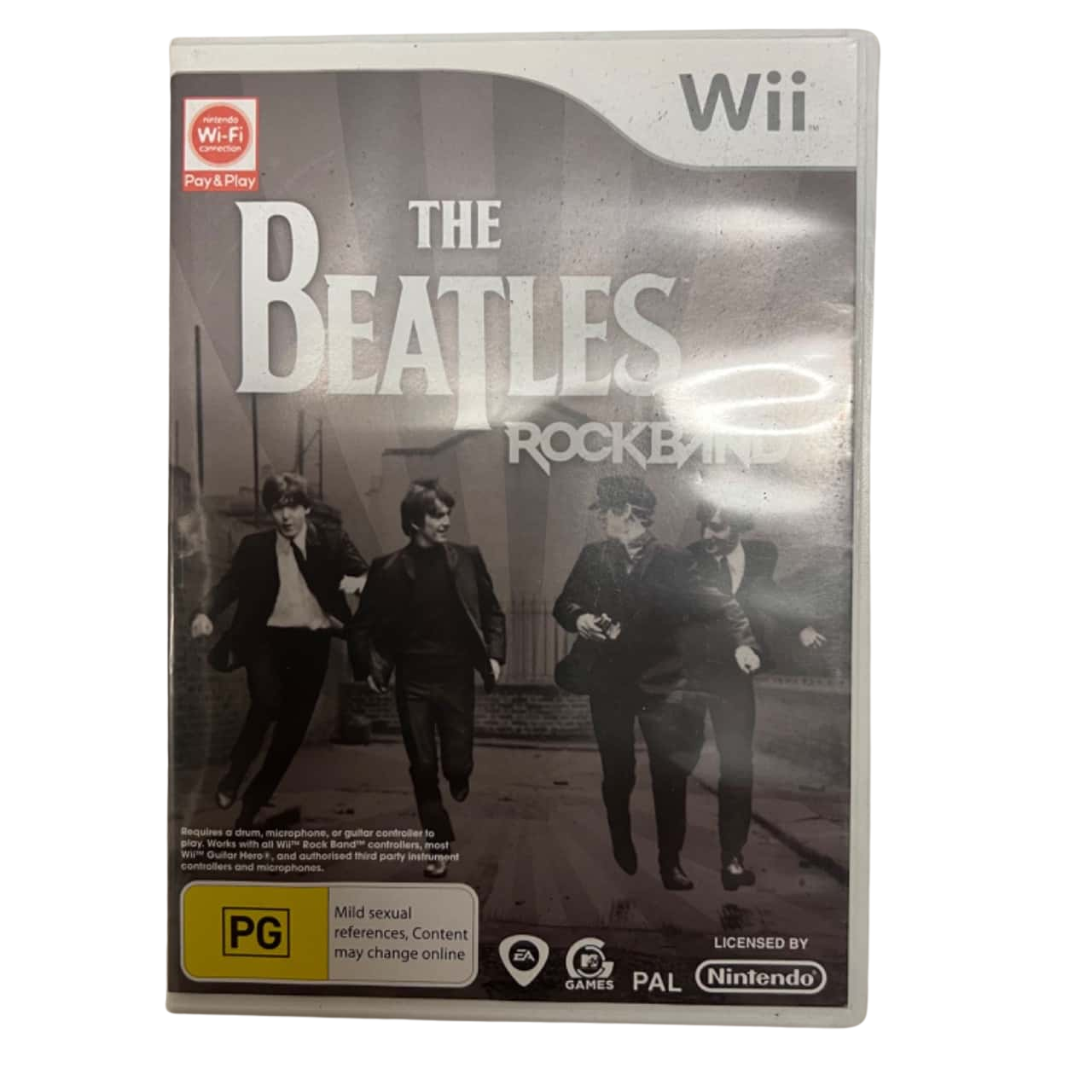The Beatles Rockbank Wii Game