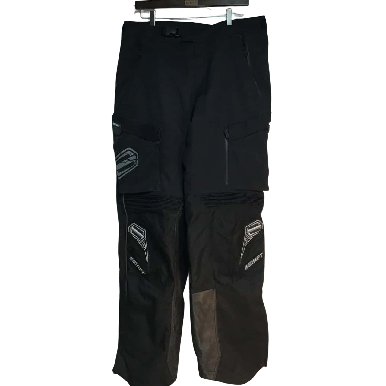 Shift Mens Size 38 Performance Pants Black