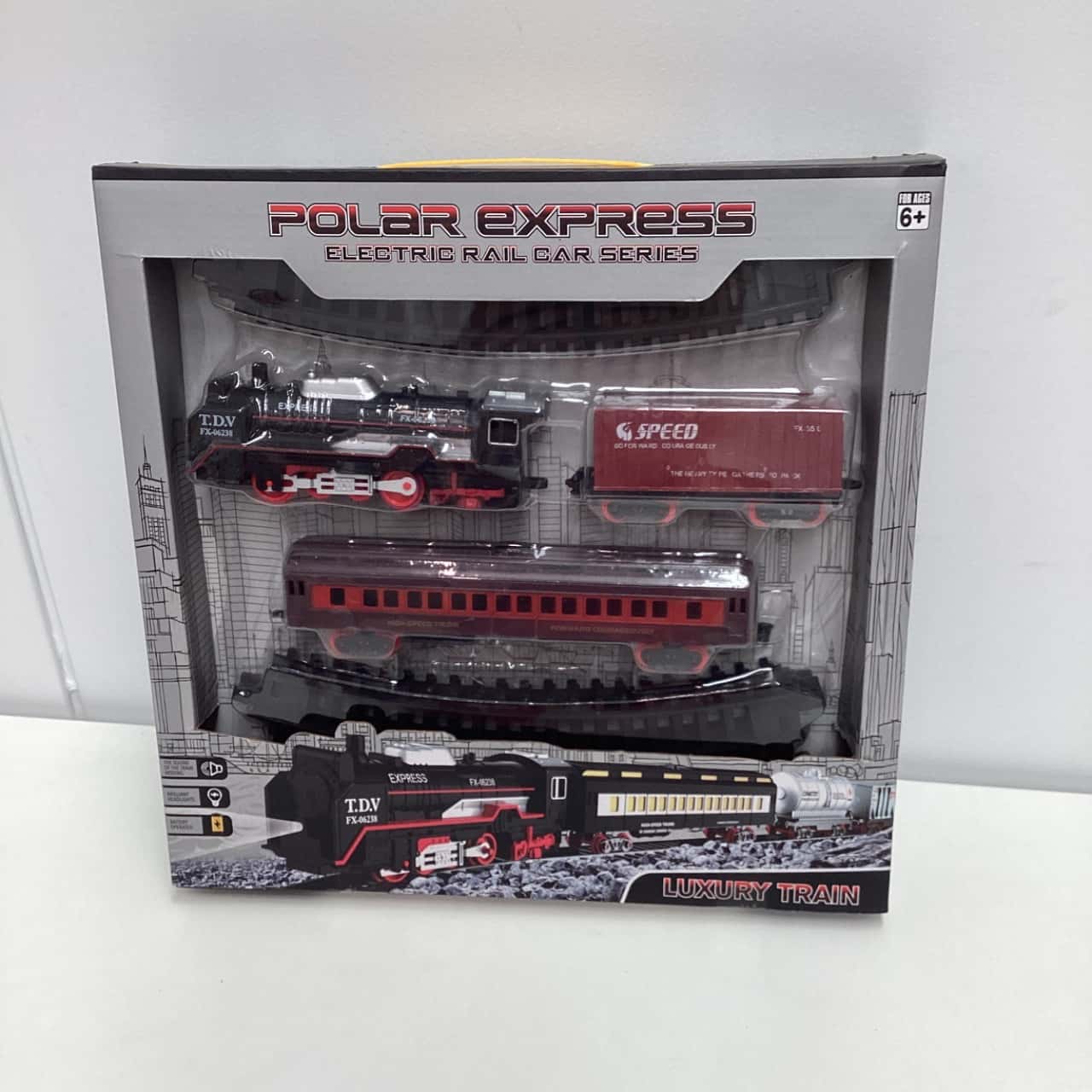 Polar Express Electric Rail Car Series(s)
