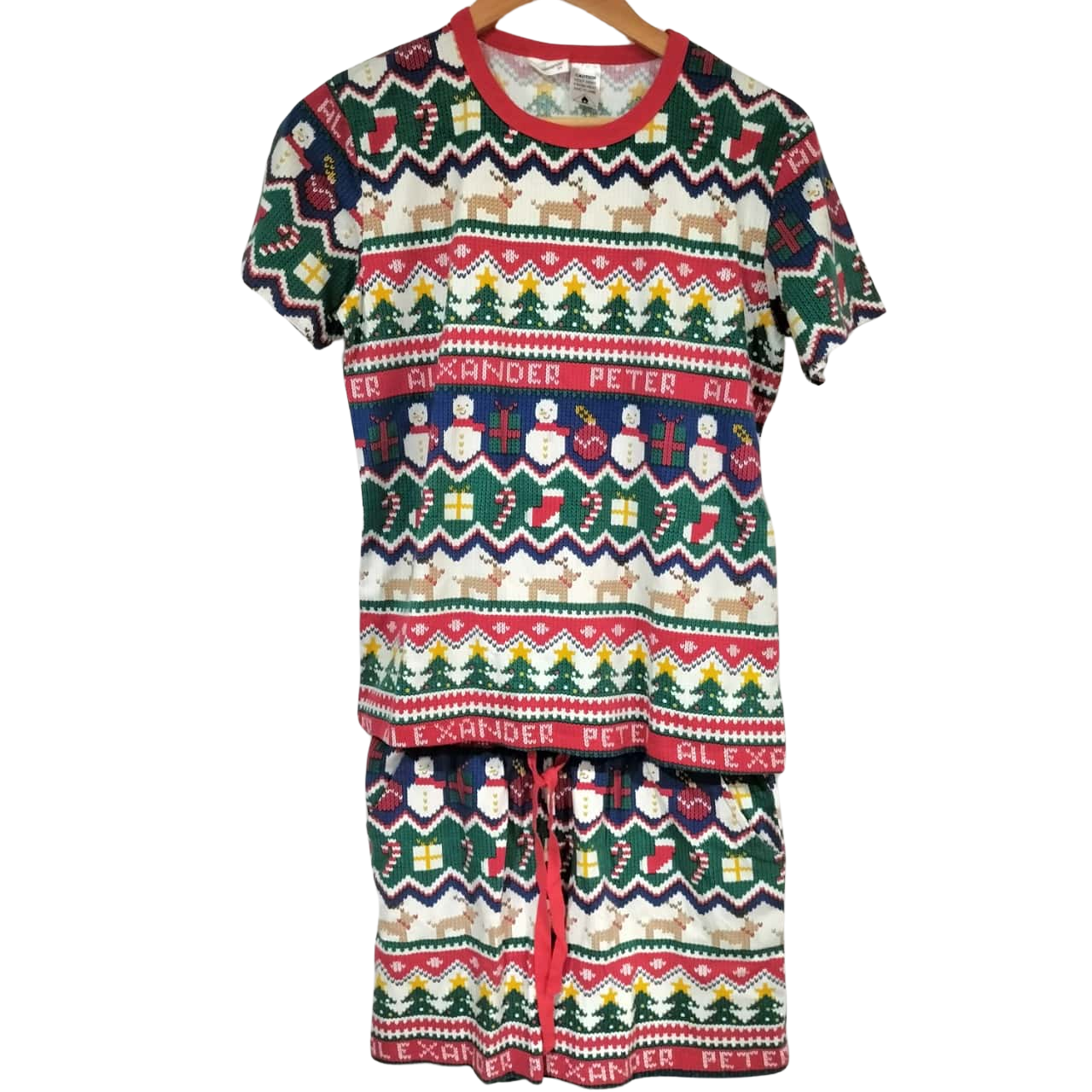 Peter Alexander Jr Size 14 Christmas Sleepwear (s)